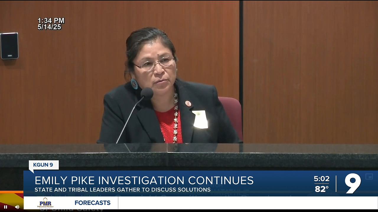State and tribal leaders discuss Emily Pike's death, finding solutions ...