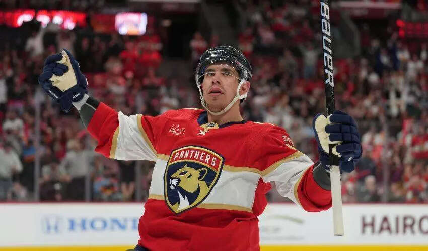 “Disgusting and pathetic”: Florida Panthers fans furious after Evan ...