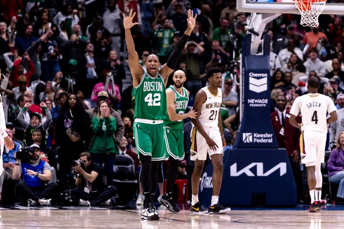 Boston Celtics insider says 2 huge members of title team playing last ...