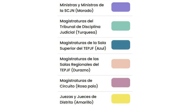 Así luce la boleta electoral 2025: cómo identificar candidatos y cargos