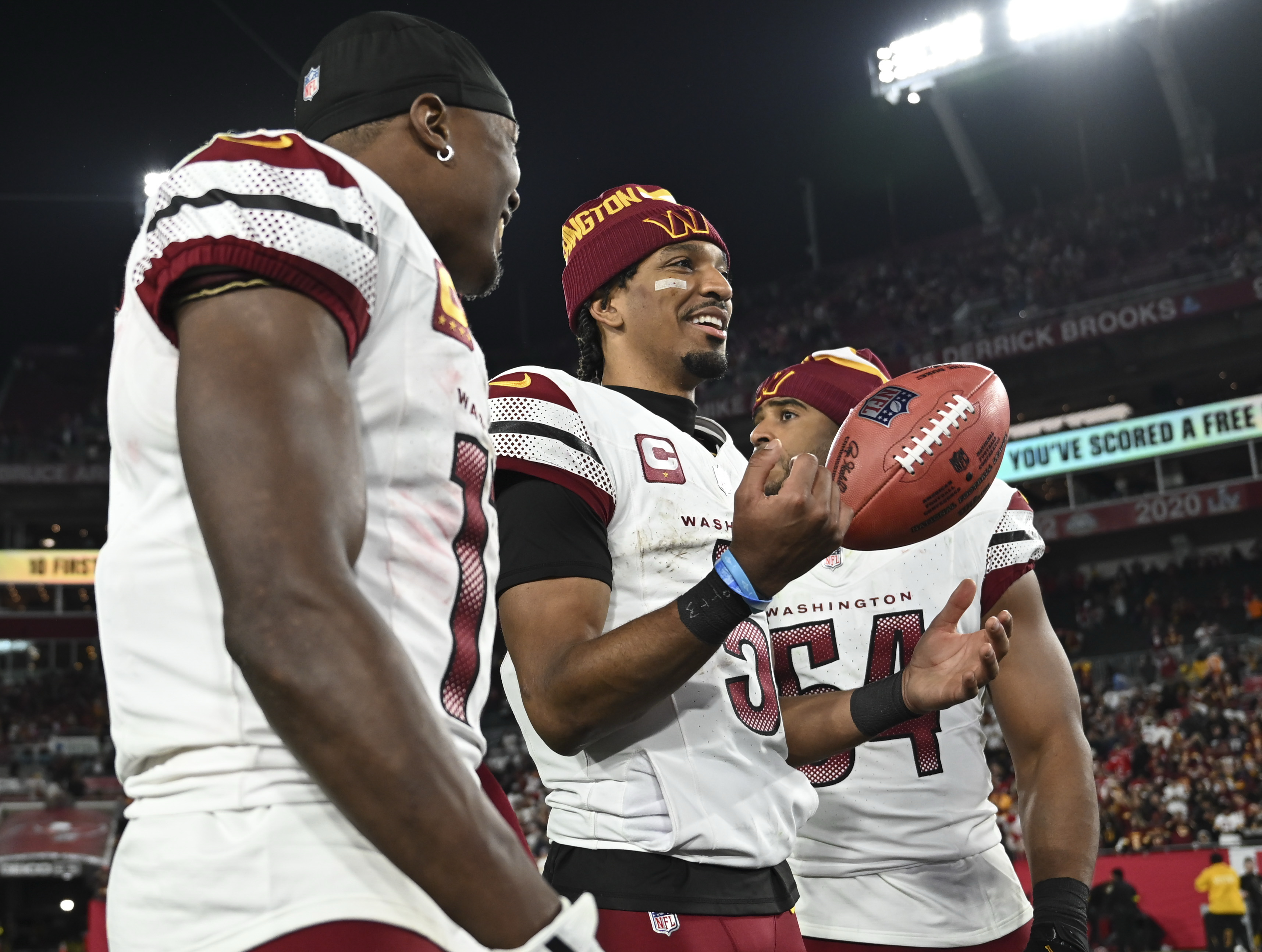 Commanders’ 2025 schedule has Jayden Daniels going prime-time