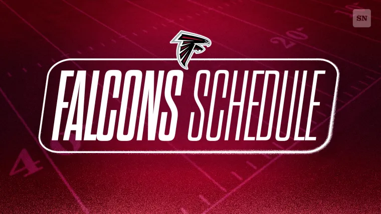 Atlanta Falcons schedule 2025: Dates & times for all 17 games, strength ...