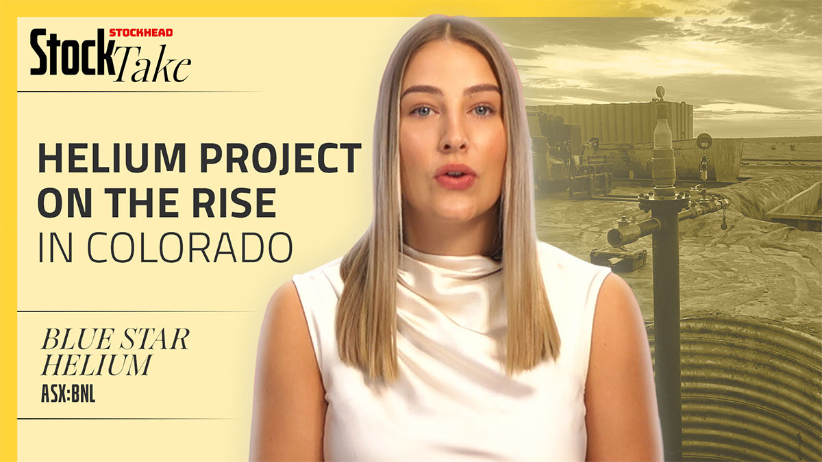 StockTake: Blue Star Helium shoots for more flow rate success at ...