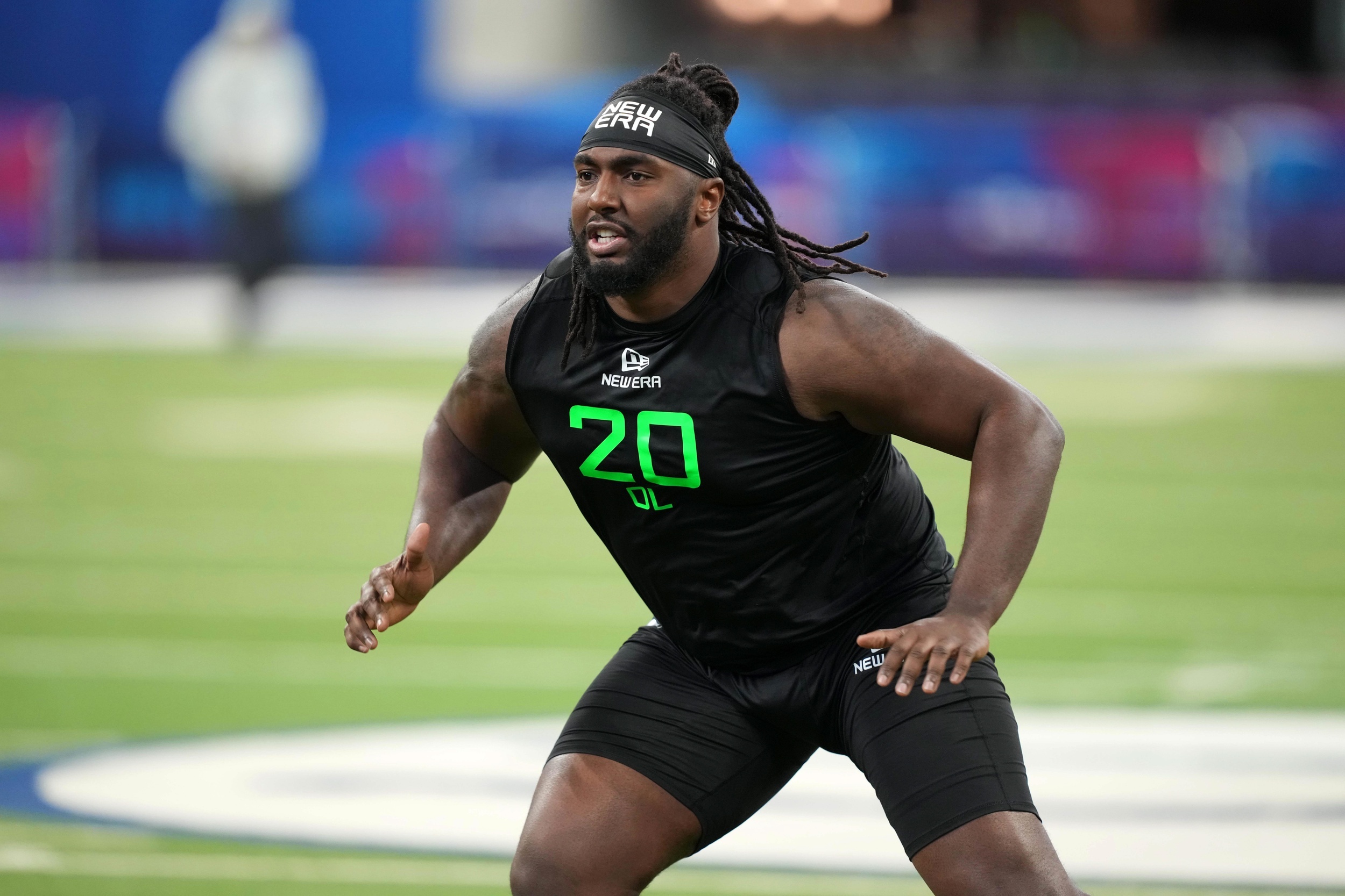 Vikings sign G Donovan Jackson, complete rookie class