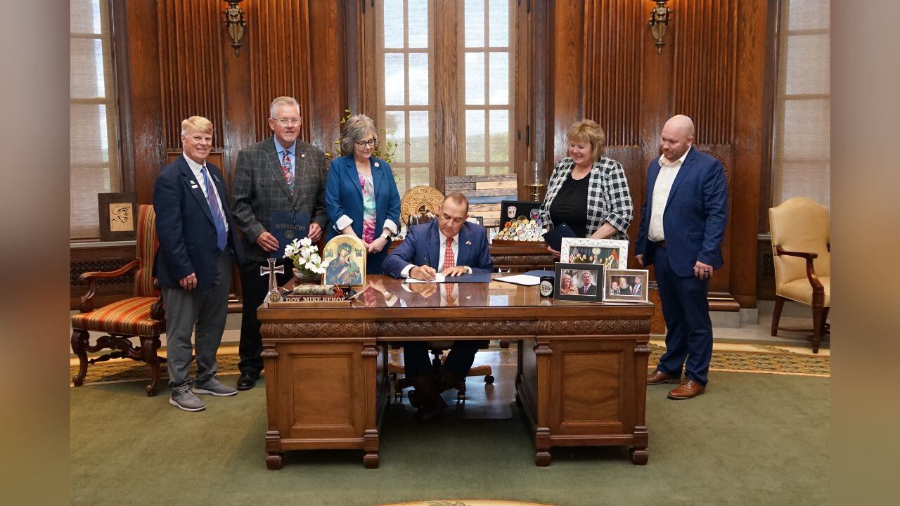 Gov. Kehoe signs bill supporting fair pay, access for county officials