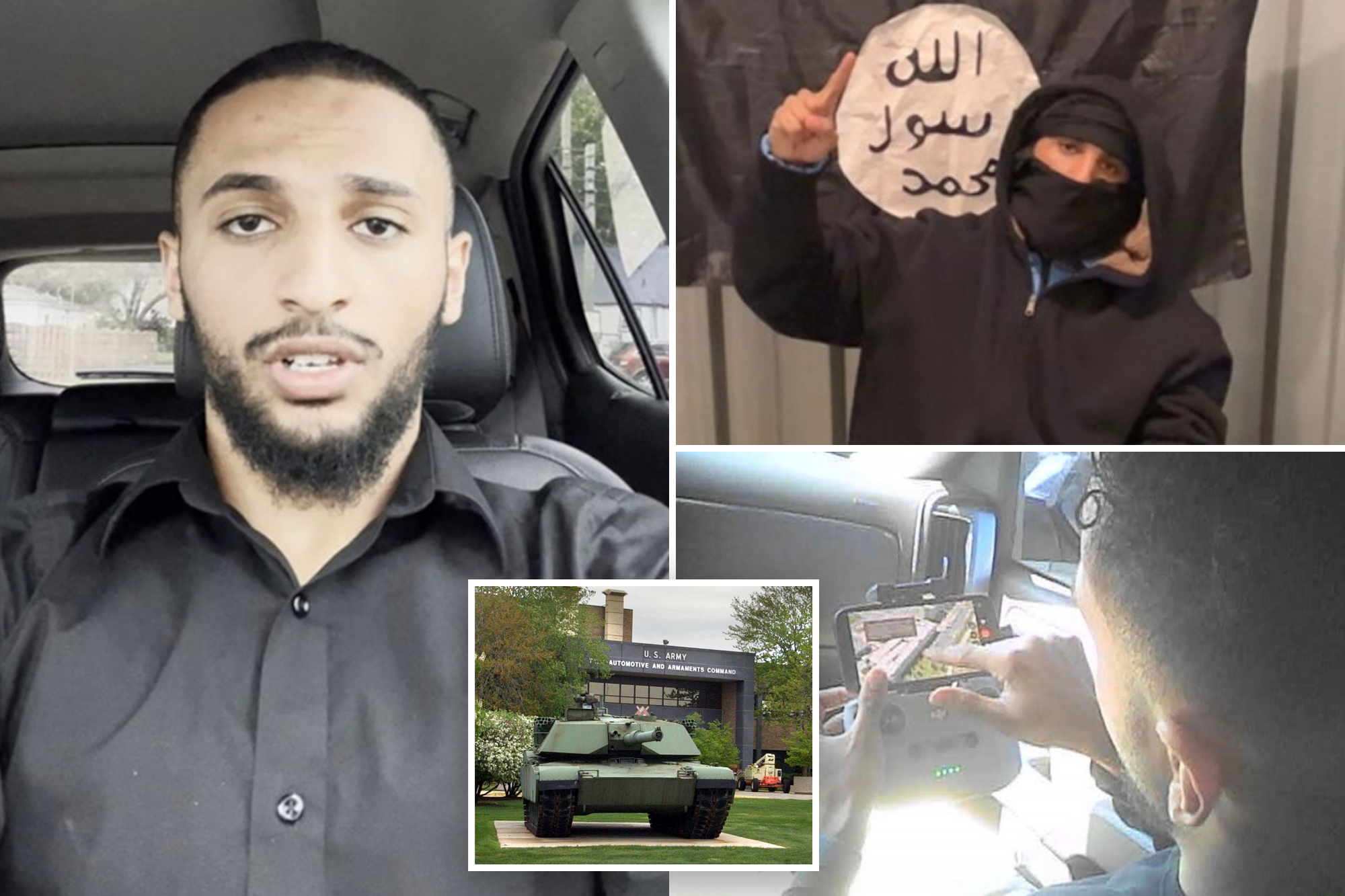 Former National Guardsman allegedly plotted ISIS-inspired attack to ...