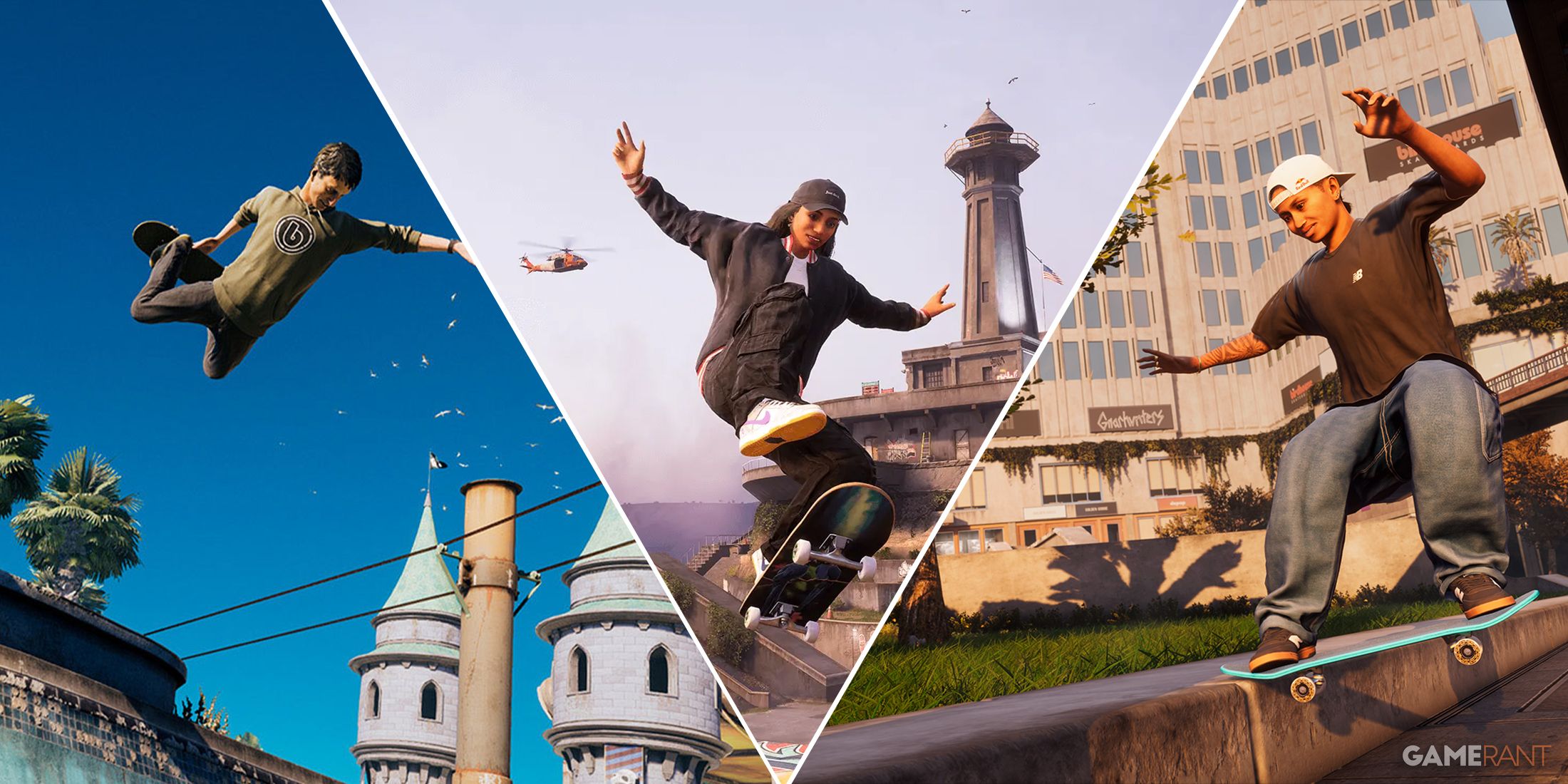 What to Expect From Tony Hawk's Pro Skater 3 + 4