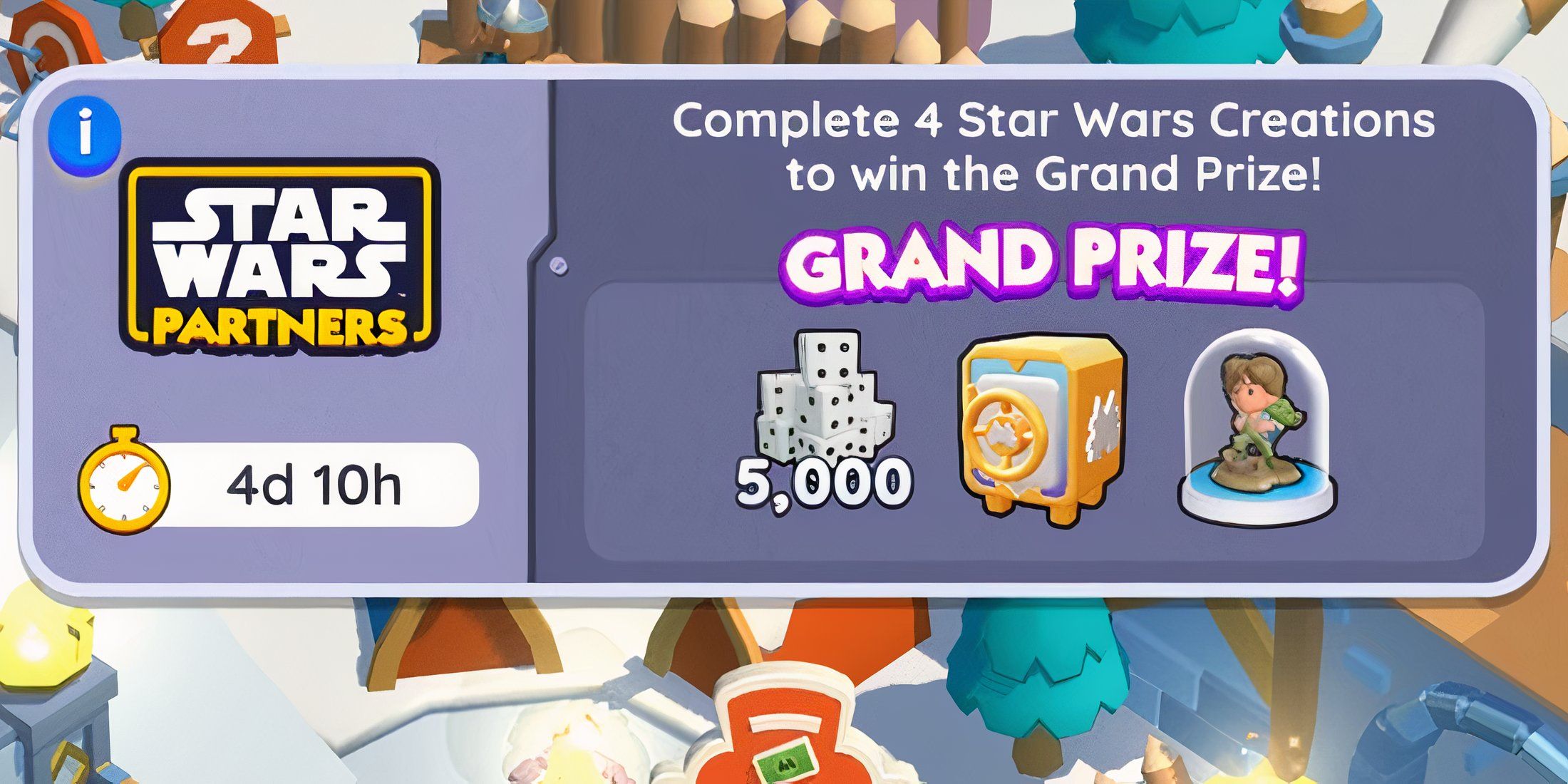 Monopoly GO: Star Wars Partners Rewards And Milestones