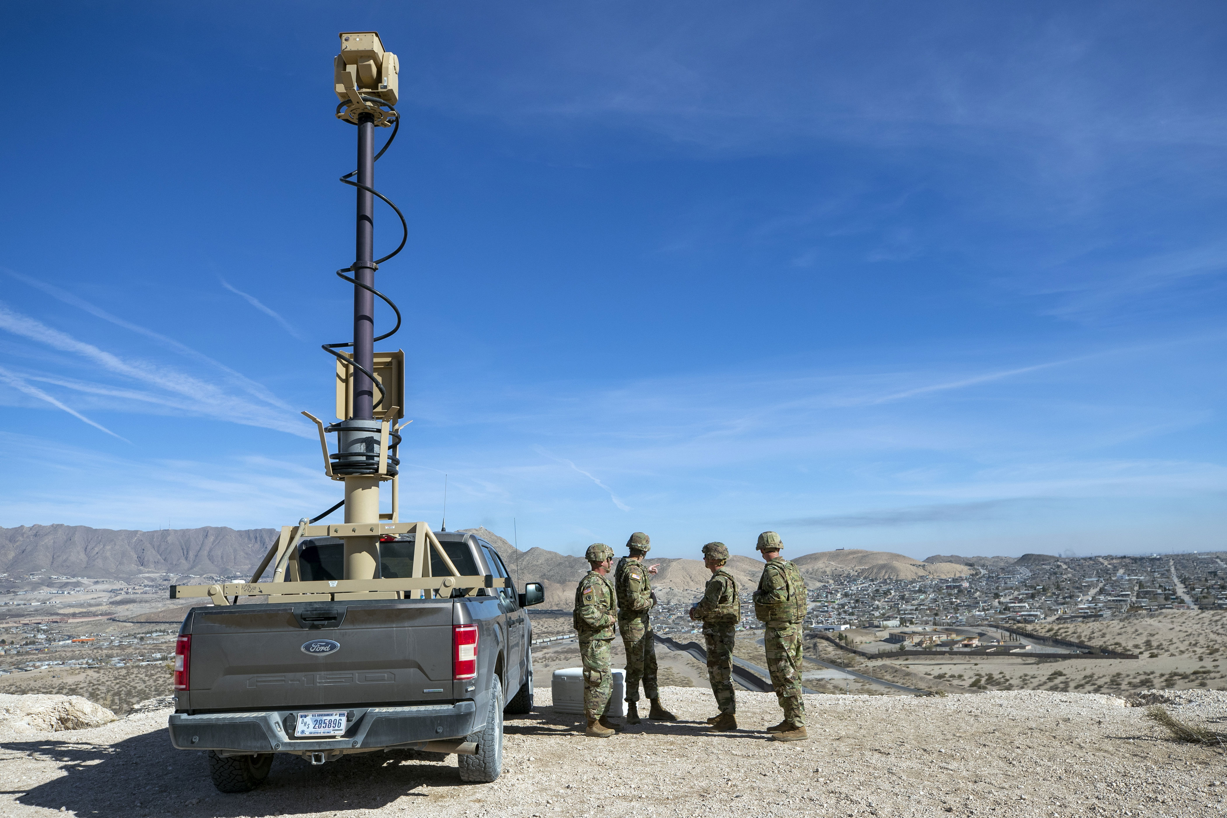 US military uses laser to take down CBP drone, lawmakers say