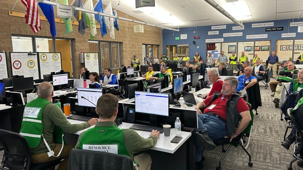 Washoe County holds emergency preparedness training for area earthquakes