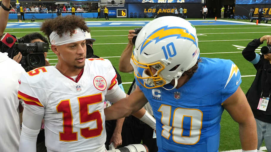 NFL schedule release 2025 finally confirms Chiefs vs. Chargers in ...