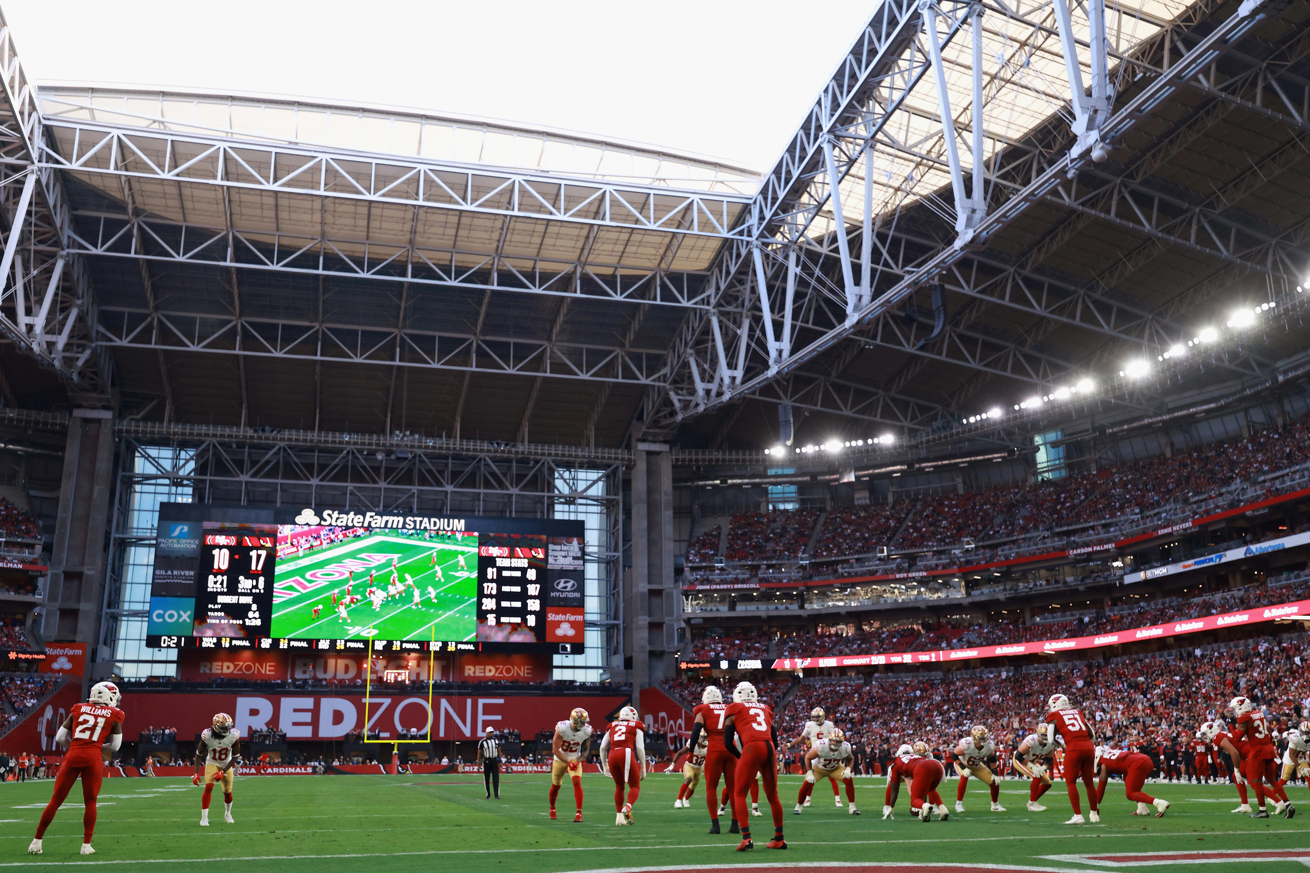 Official NFL schedule release: Arizona Cardinals game-by-game ...