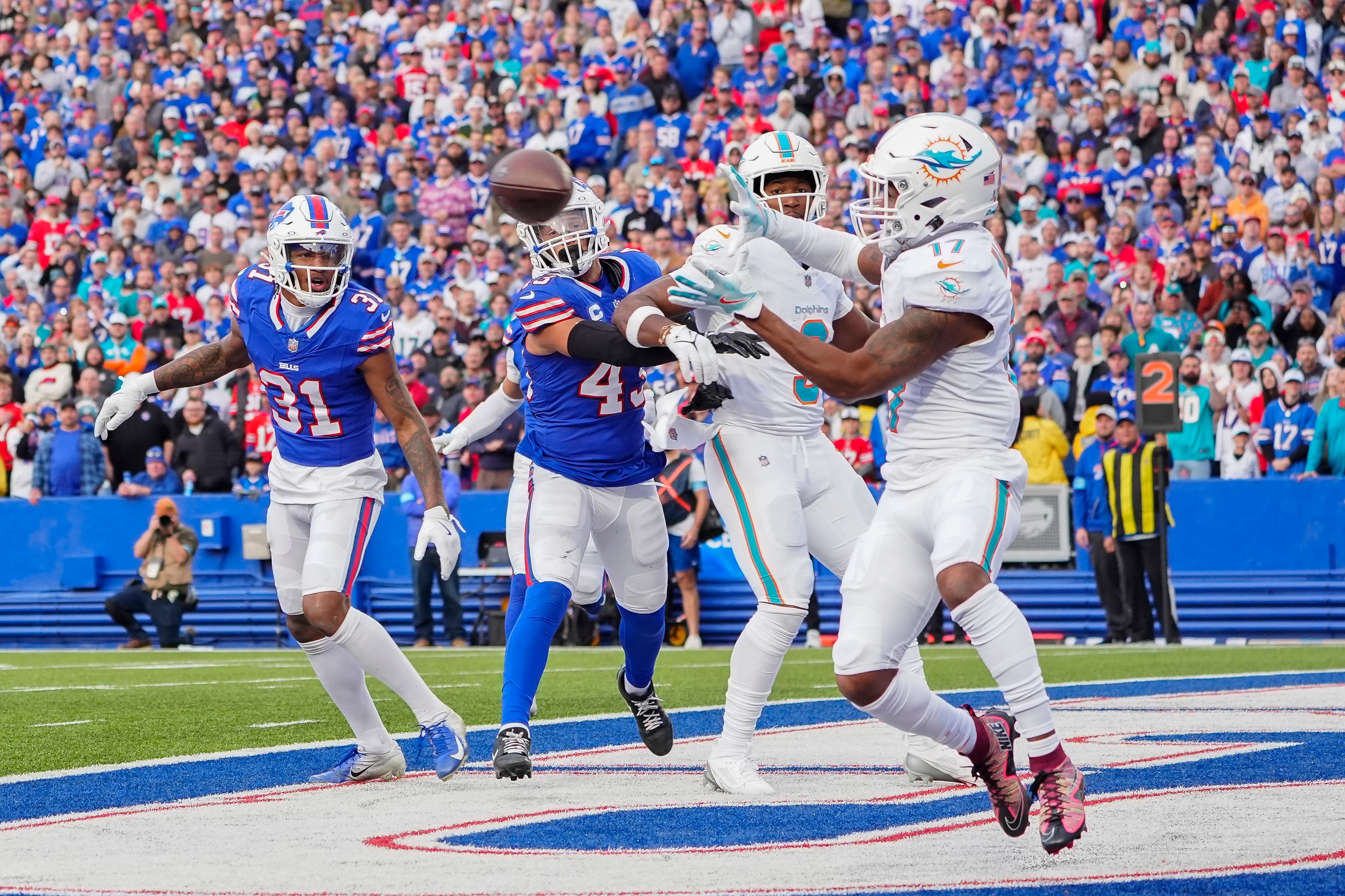 What channel is Dolphins vs. Bills on today? Time, TV schedule to watch ...