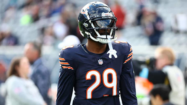 Los Angeles Chargers troll Chicago Bears CB Tyrique Stevenson in ...