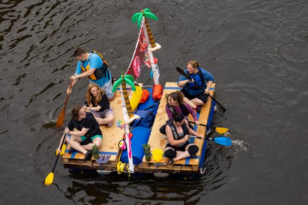 Monmouth Raft Race to return for its 58th year