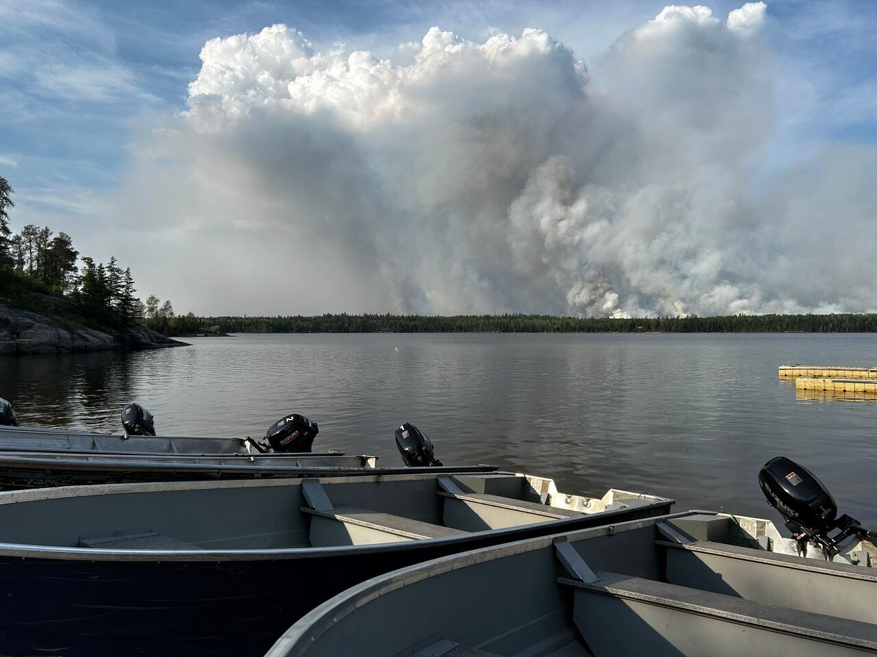 Whiteshell Provincial Park closing due to extreme fire conditions