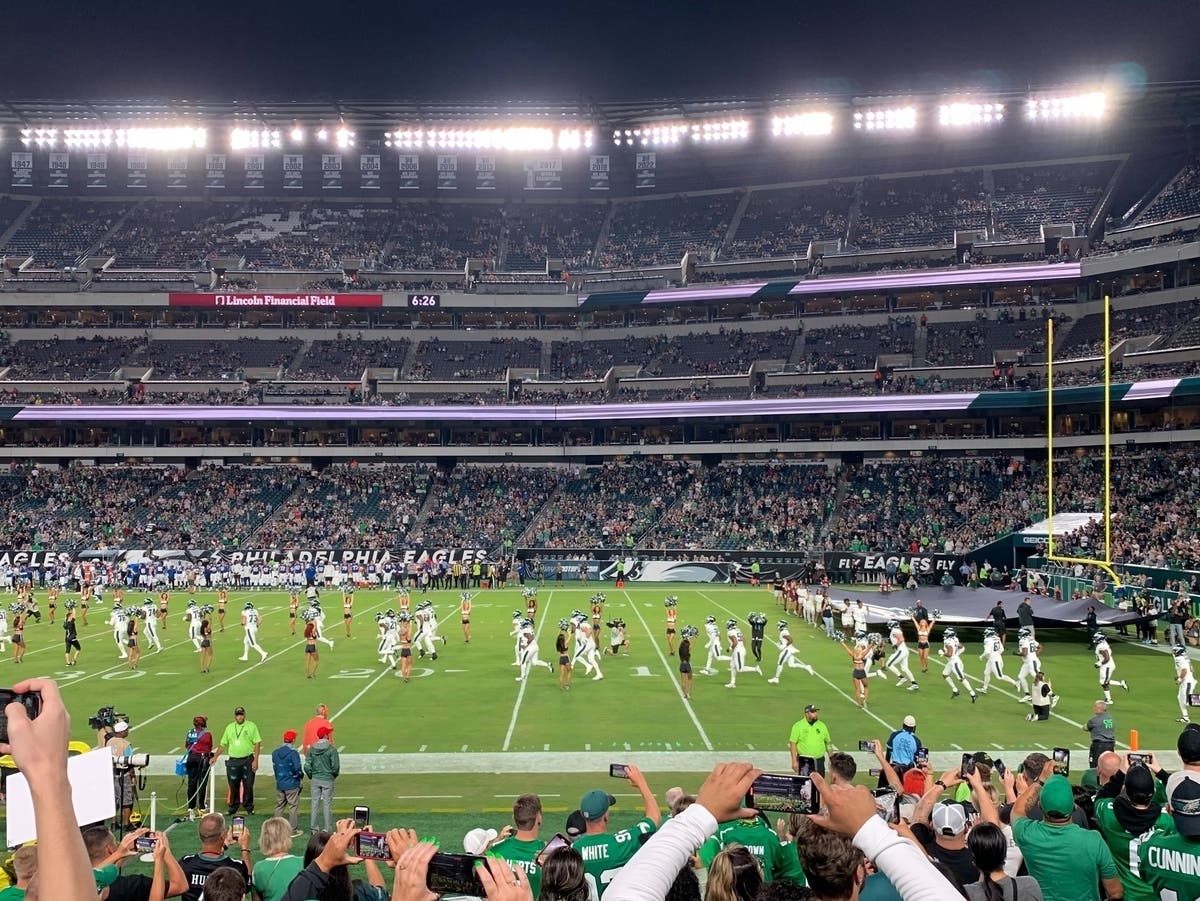 Eagles 2025 Schedule Revealed