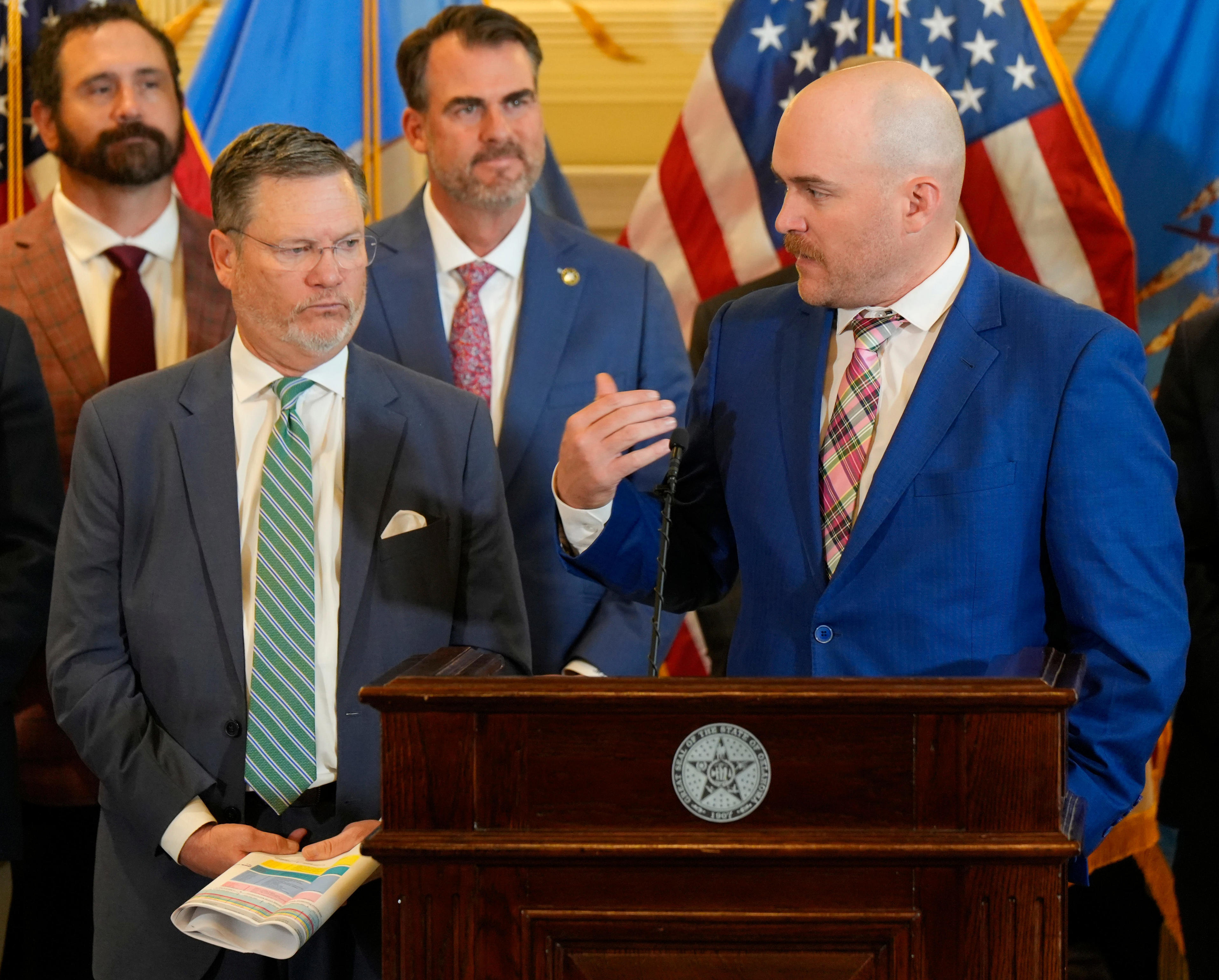 House budget chairman targets tobacco trust fund for Oklahoma's Promise