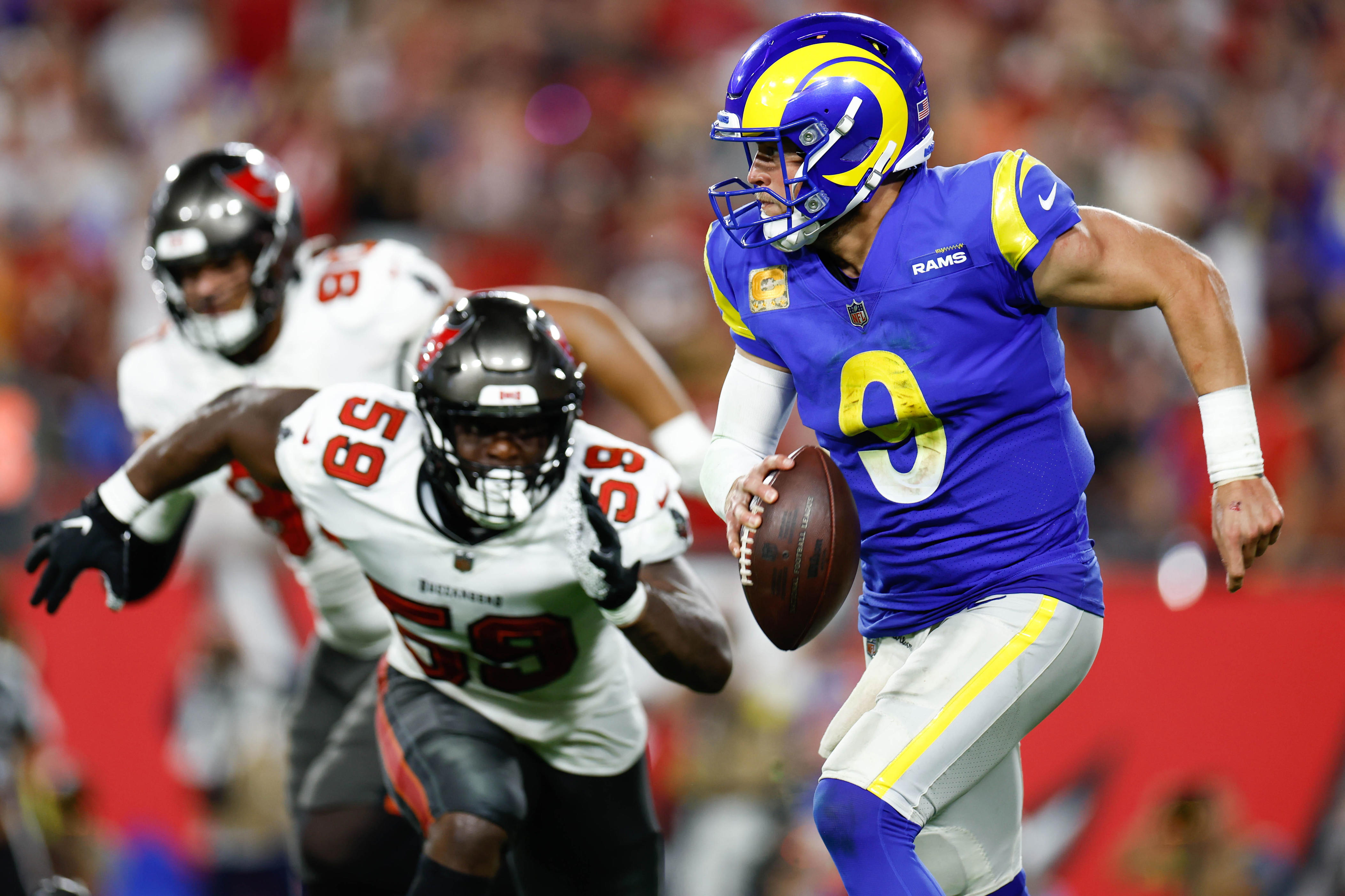 How many prime-time games do the Rams have in 2025? Here's the full list