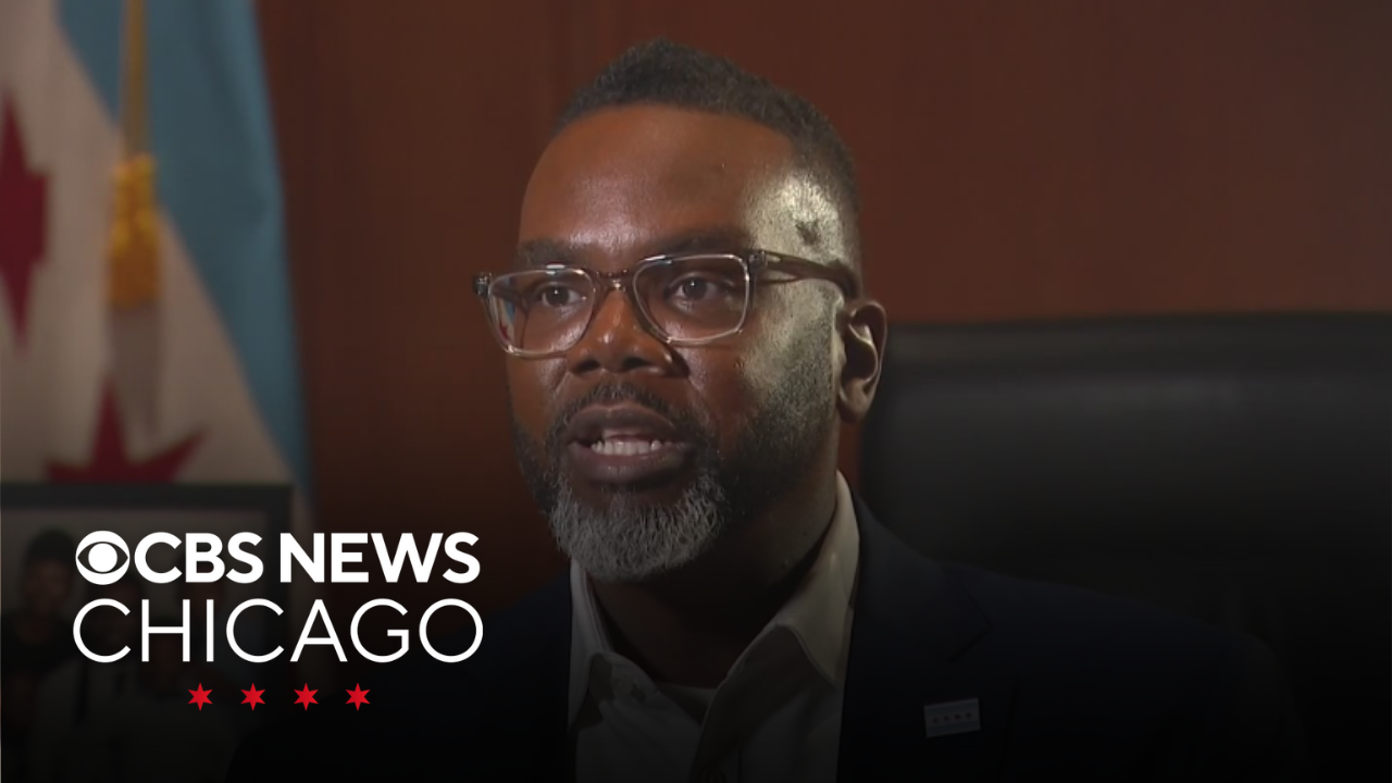 Mayor Brandon Johnson says he's considering going to Rome to meet with ...