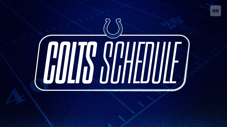 Indianapolis Colts schedule 2025: Dates & times for all 17 games ...