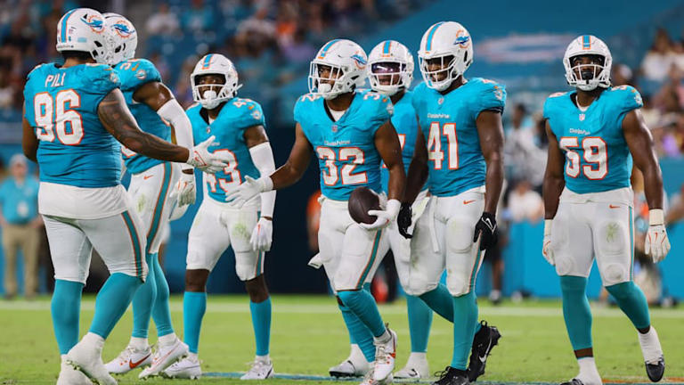 Miami Dolphins 2025 Preseason Opponents Released