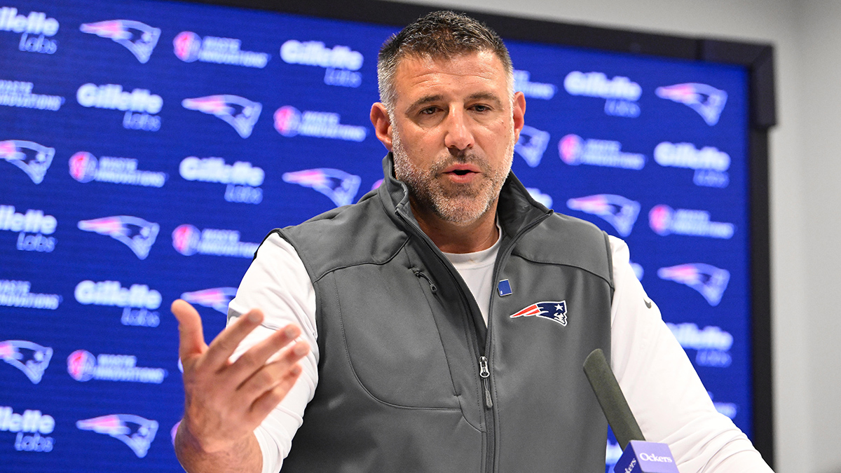 Patriots' 2025 schedule ranks among NFL's easiest