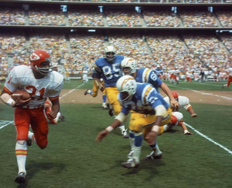USC's Mike Garrett began Trojans' connection with the Super Bowl
