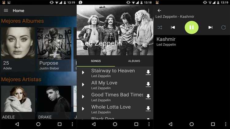 Descargar Fildo APK para Android: Música en streaming y descarga gratis