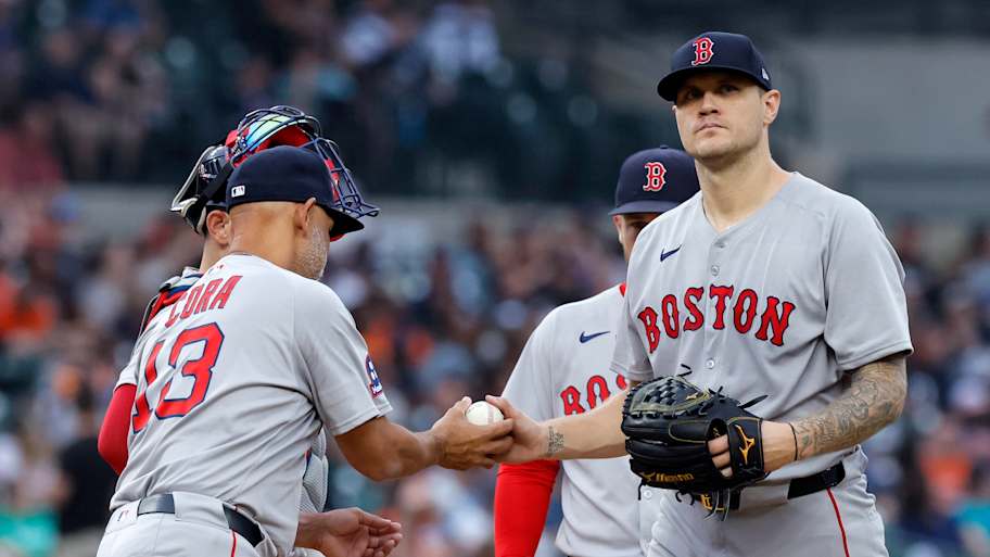 Red Sox roster move hints at rotation shakeup to come