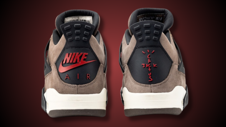 Air Jordan 4 x Travis Scott 'Dark Mocha' Remain Esoteric - Detailed ...