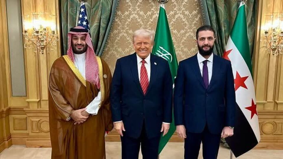 Why Donald Trump's meeting with Syrian leader Ahmed al-Sharaa in Saudi ...