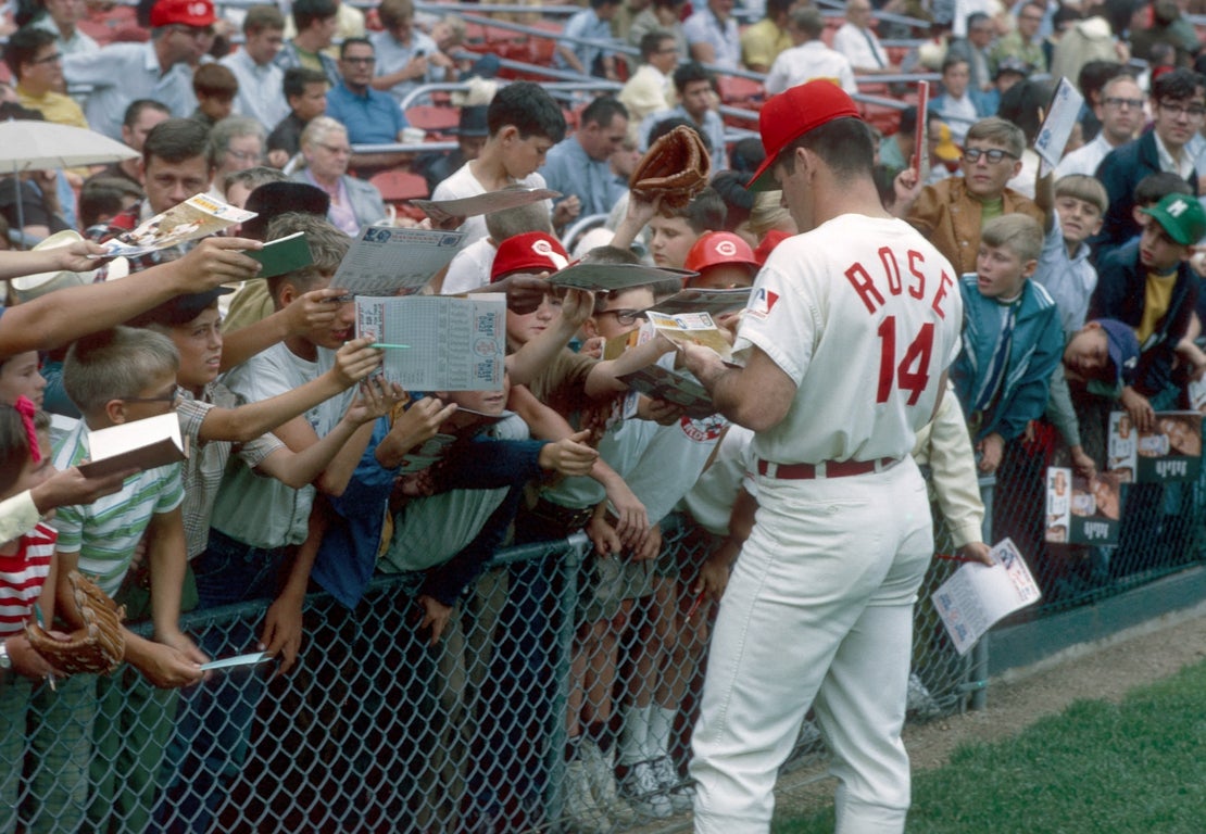The controversial and legendary MLB career of Pete Rose, in photos