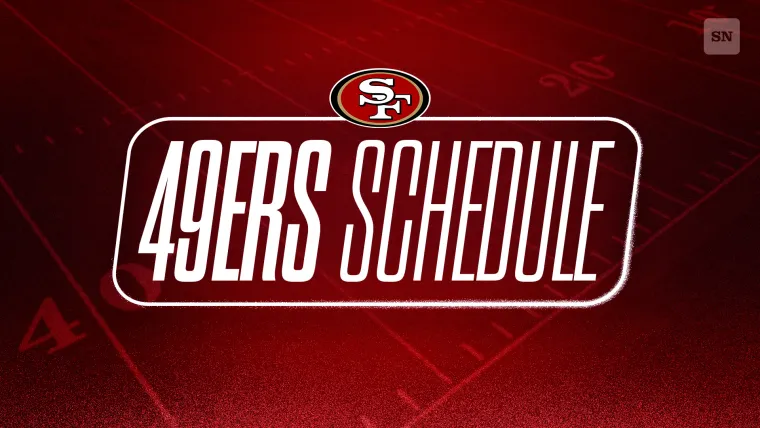 San Francisco 49ers schedule 2025: Dates & times for all 17 games ...