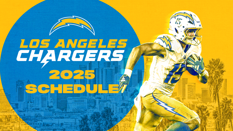 2025 Los Angeles Chargers schedule: Dates, times, TV channels for every ...