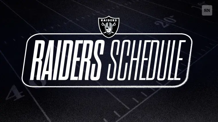 Las Vegas Raiders schedule 2025: Dates & times for all 17 games ...