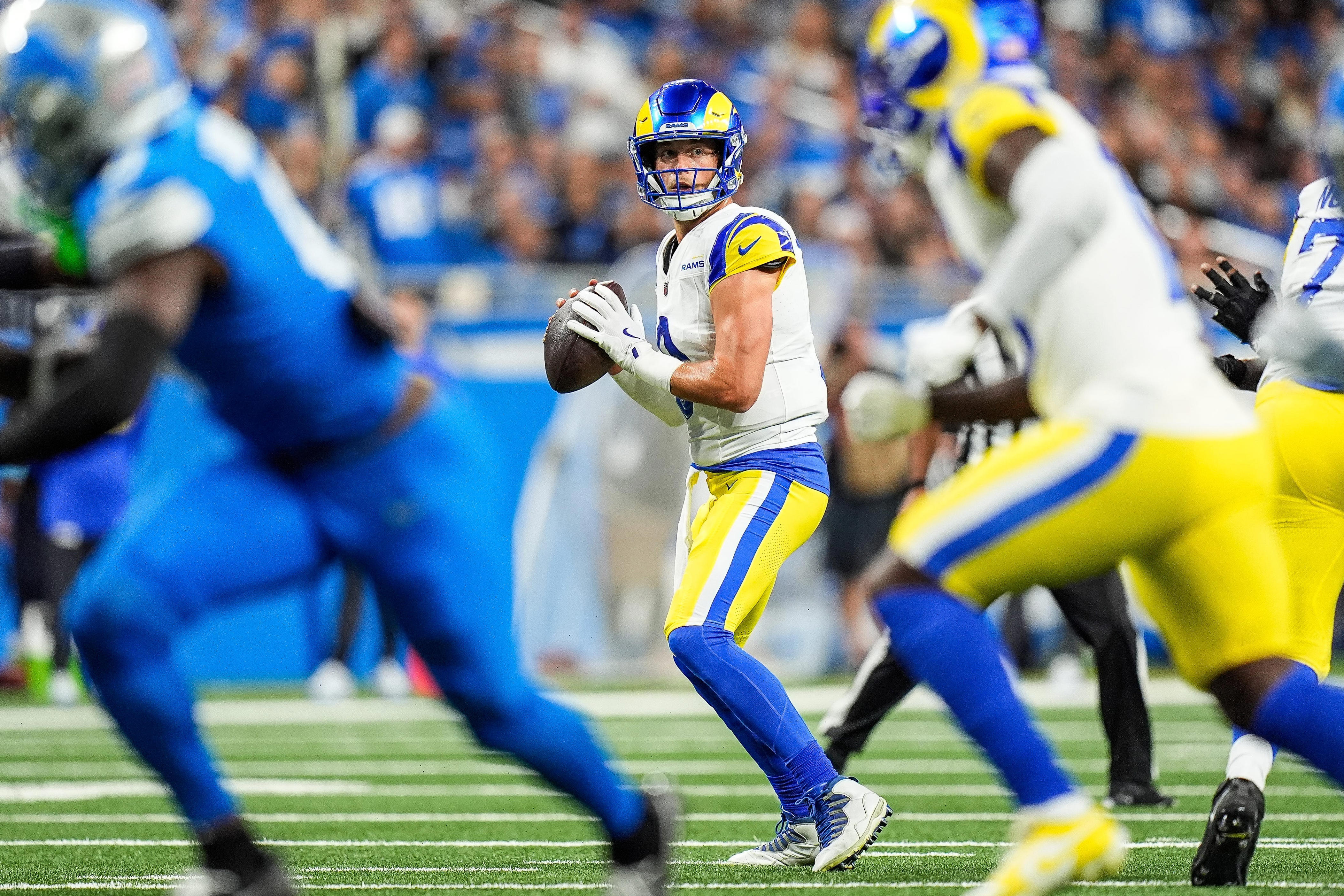 7 stats and facts to know for Rams vs. Lions in Week 15