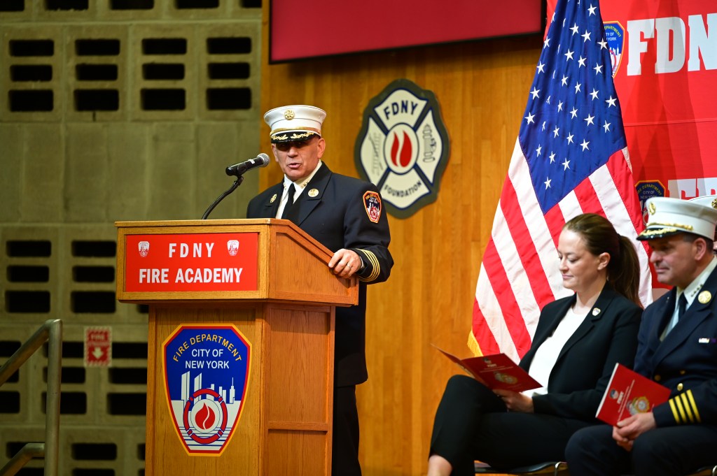 Ex-FDNY Chief sentenced to three years in prison for role in $200K ...