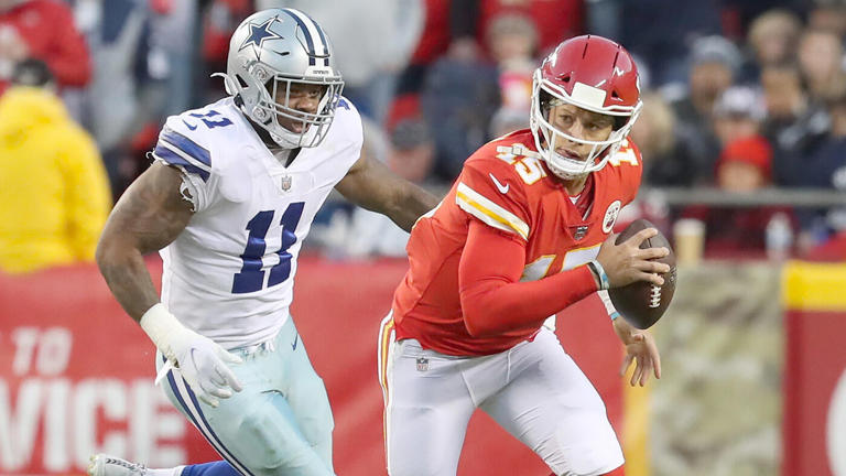 2025 NFL Thanksgiving schedule: Packers, Lions face off, Cowboys host Chiefs as part of holiday ...