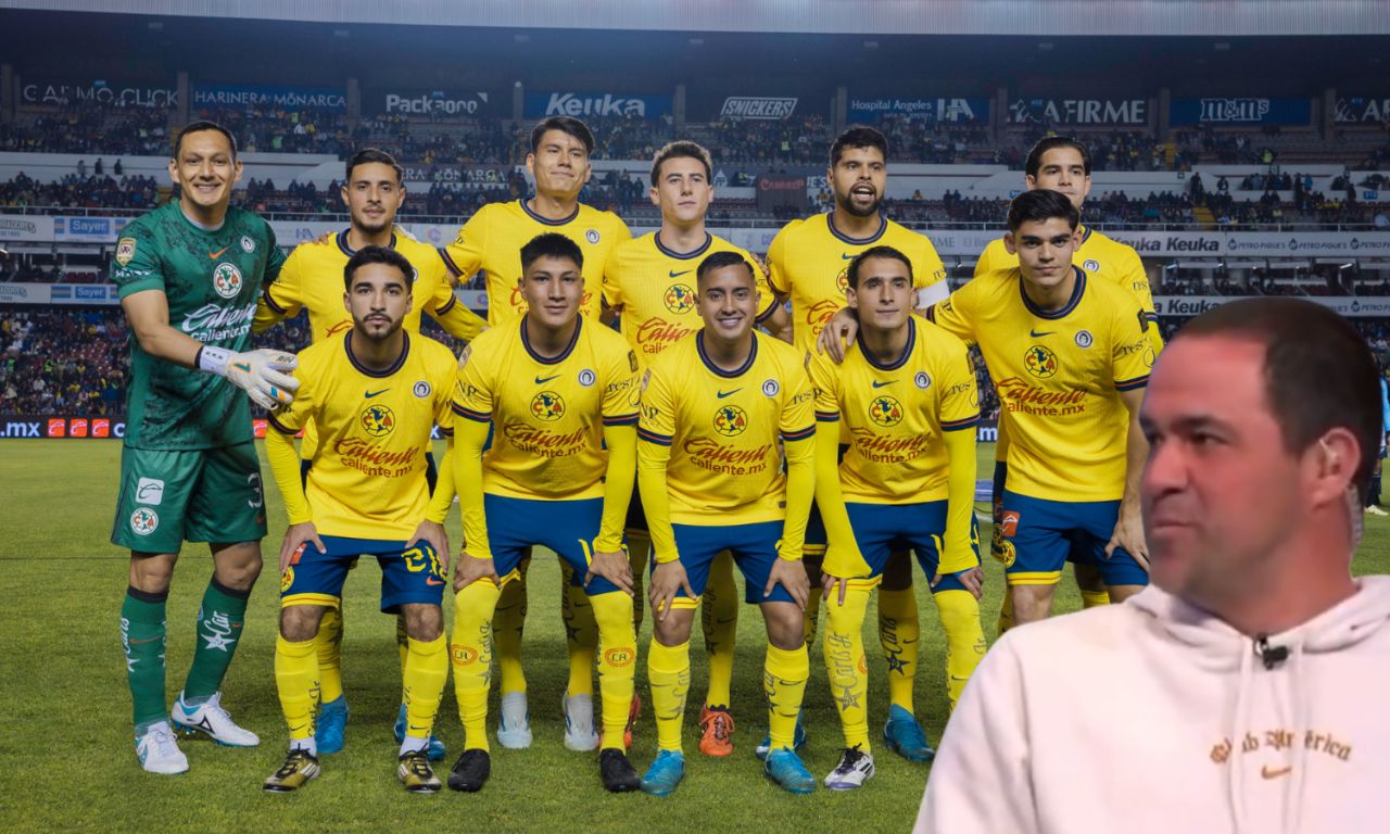La NUEVA JOYA de la cantera del Club América que pide a gritos una ...
