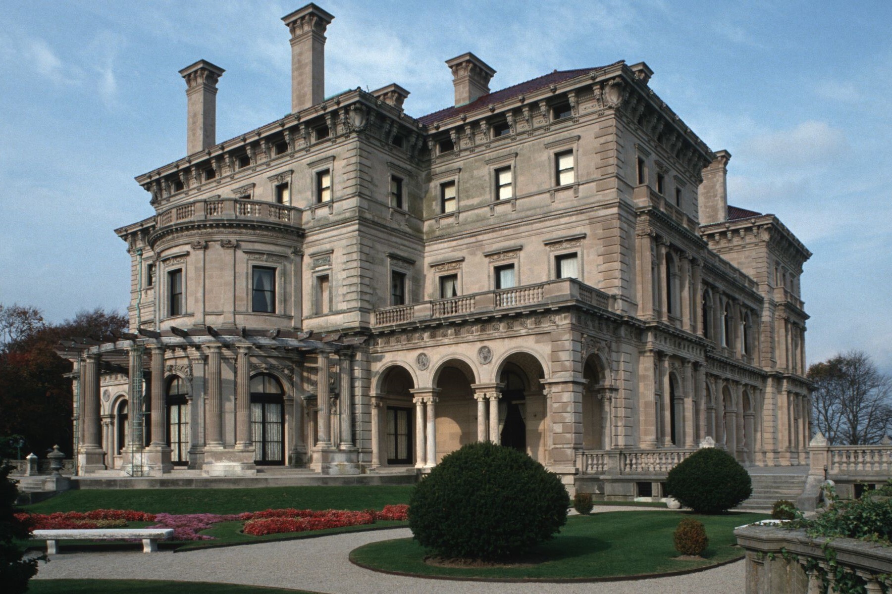 A look at the most luxurious mansions in the United States