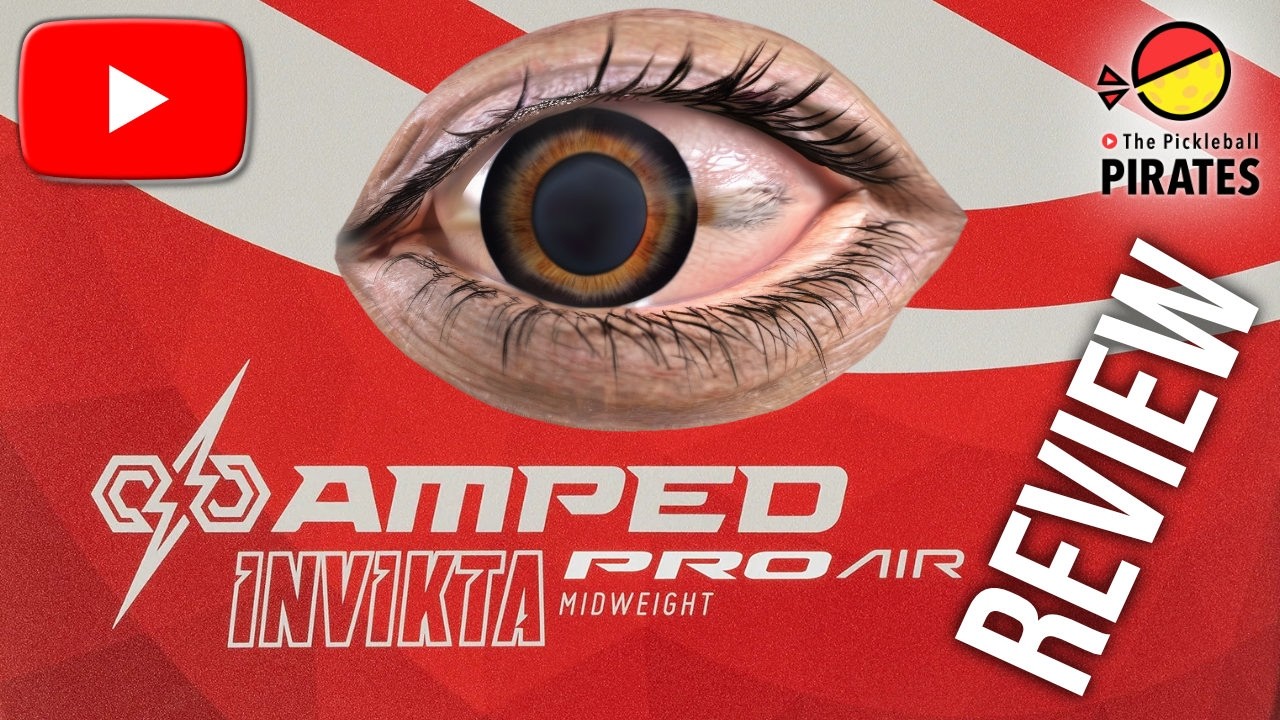 Selkirk AMPED Pro Air Paddle Review. You Must Watch.