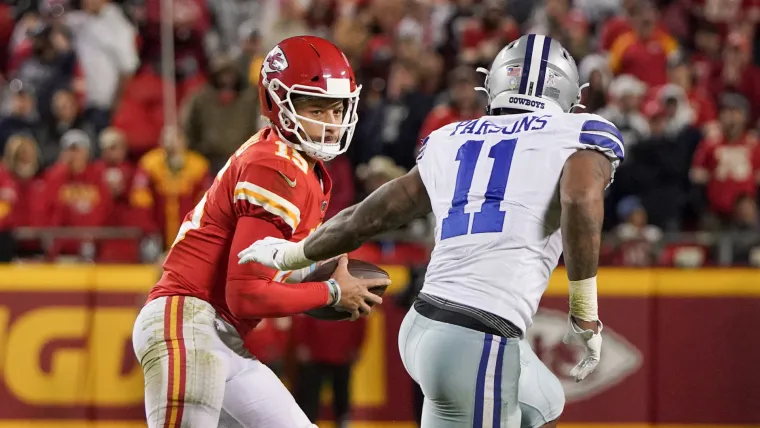 NFL teams with most prime-time games 2025: Chiefs, Cowboys lead the way ...