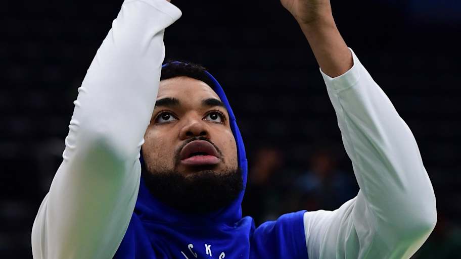 Karl-Anthony Towns Facing Backlash For Performance In Knicks-Celtics Game