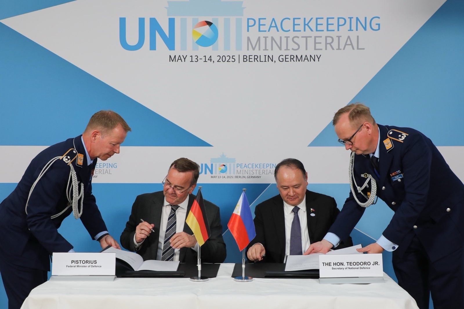 PH, Germany ink defense cooperation arrangement