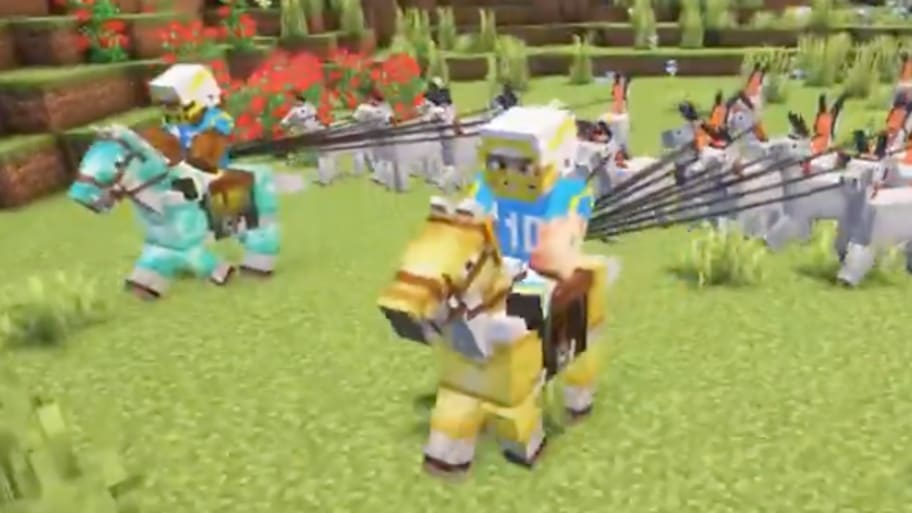 Chargers Win NFL Battle of ‘Minecraft’ Schedule Release Videos vs. Colts