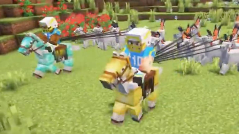 Chargers Win NFL Battle of ‘Minecraft’ Schedule Release Videos vs. Colts