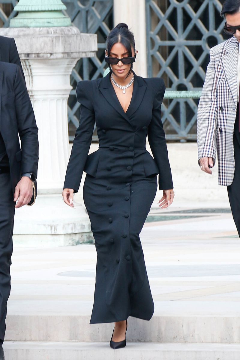 Kim Kardashian and Kris Jenner have turned her trial into Paris Fashion ...