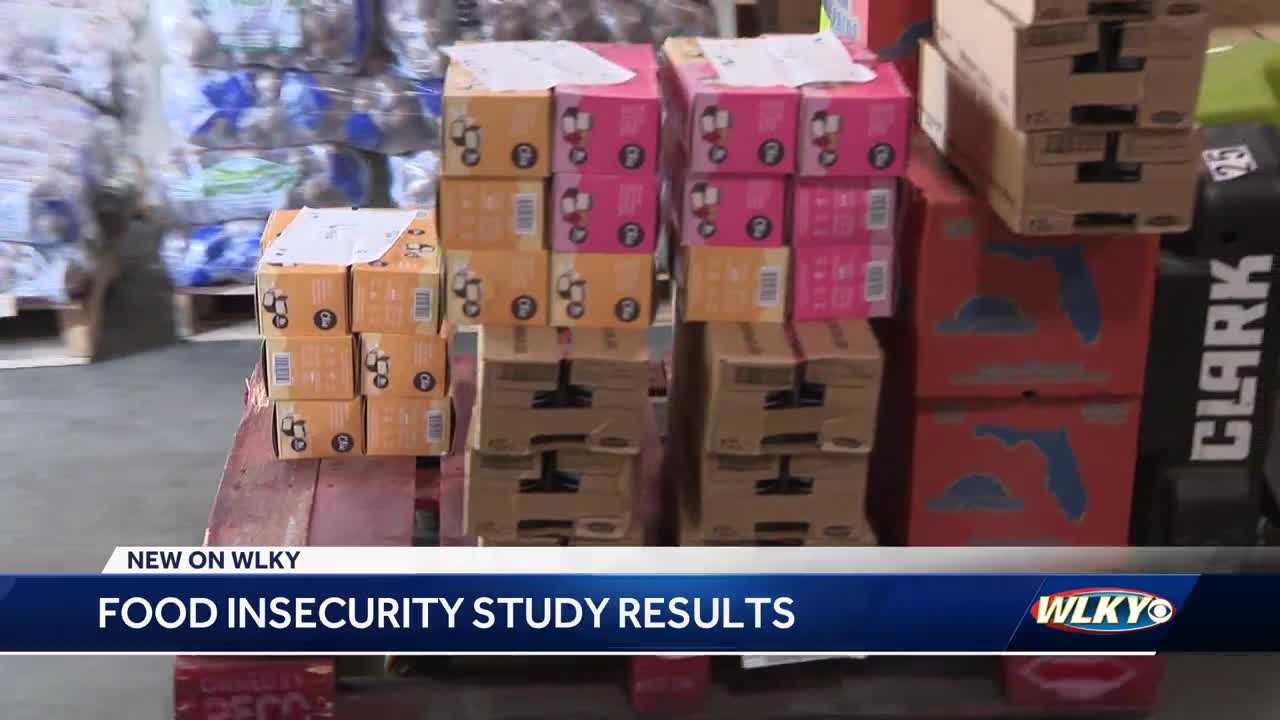 Food insecurity in portions of Kentucky, Indiana on the rise