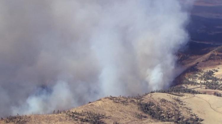 Greer Fire latest updates | 9,500+ acres burned, no containment reported